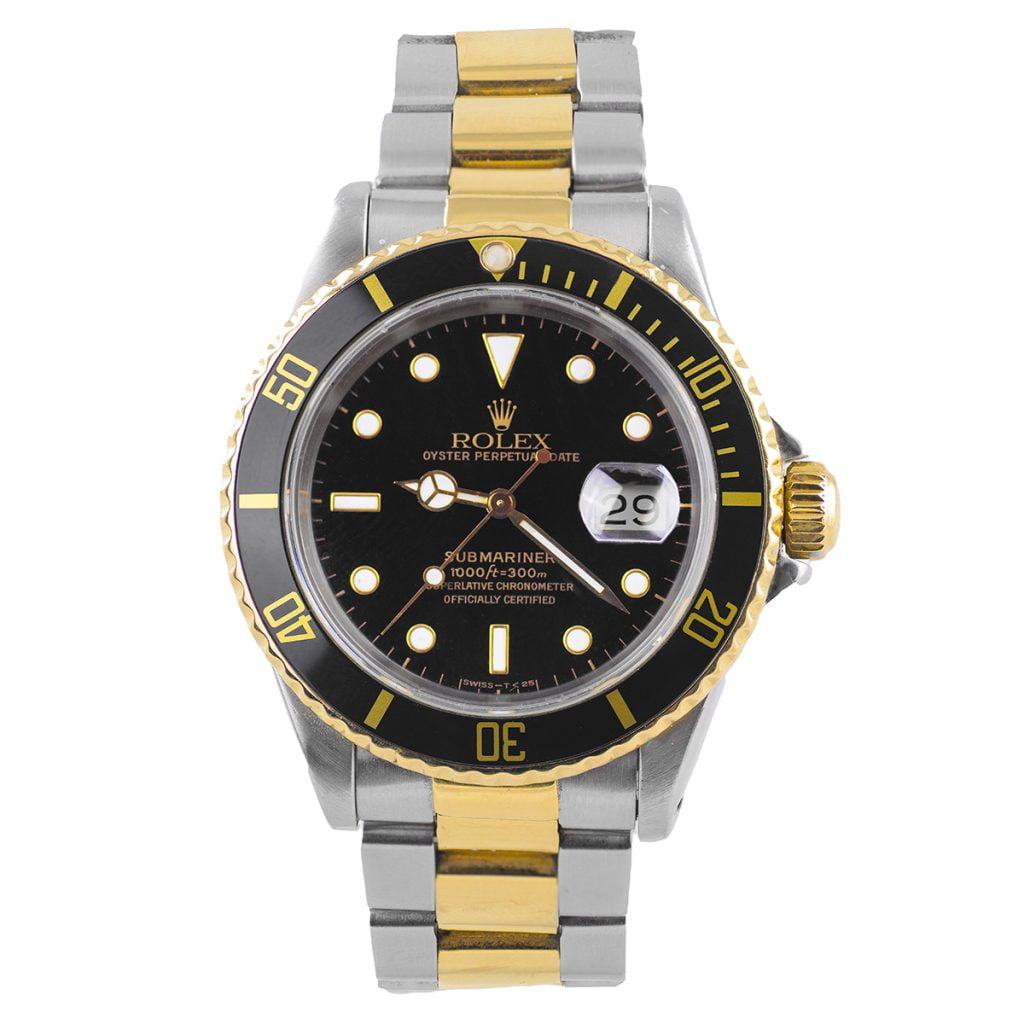 Rolex Bi - Metal Submariner Watch - JV Jewellers & Pawnbrokers