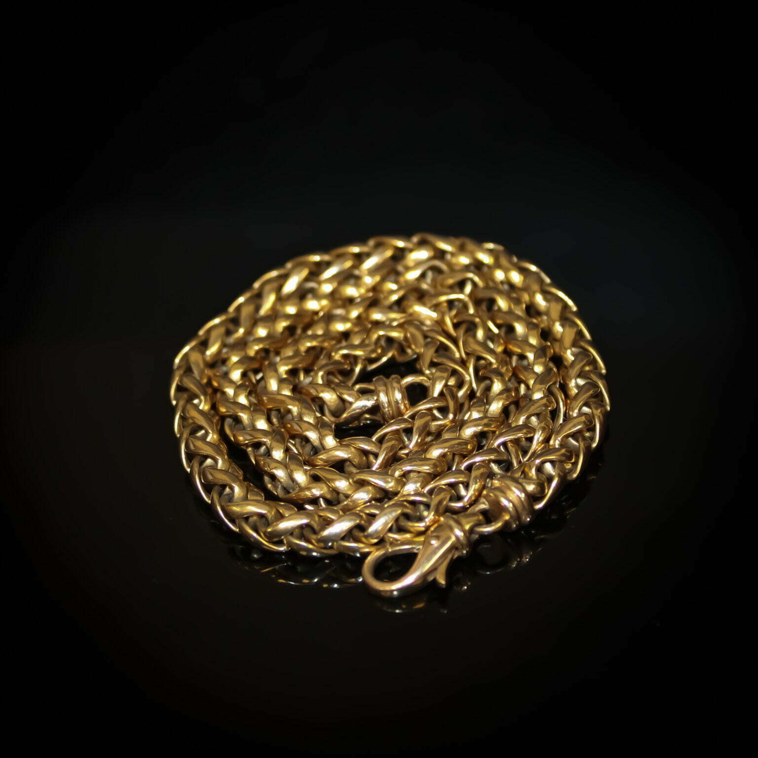 9ct Gold Box Chain - JV Jewellers & Pawnbrokers