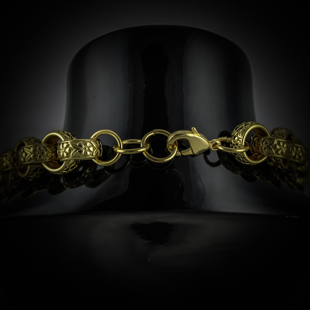 18ct Gold Bonded XXL Belcher Chain