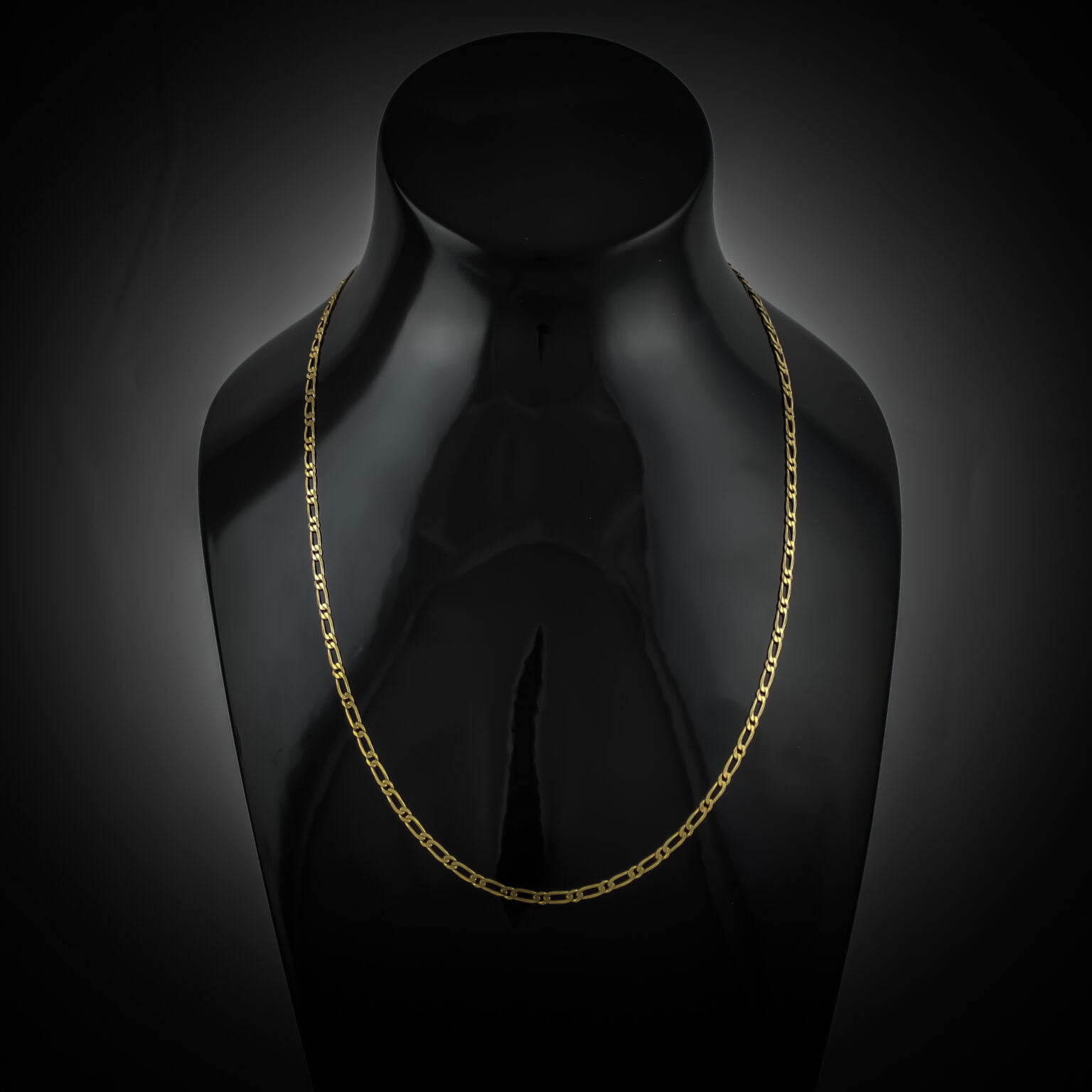 9ct Gold Figaro Chain